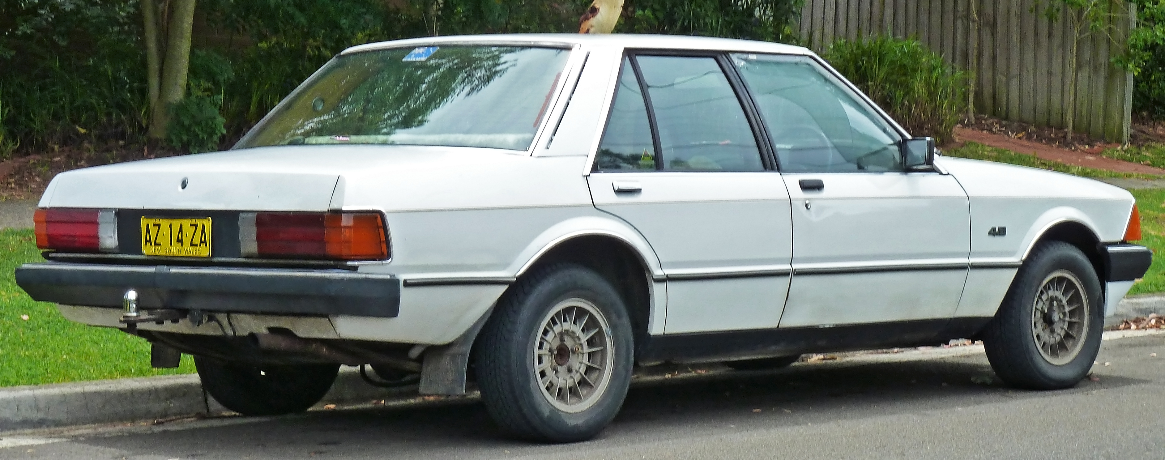 TopWorldAuto >> Photos of Ford Fairmont Ghia - photo galleries