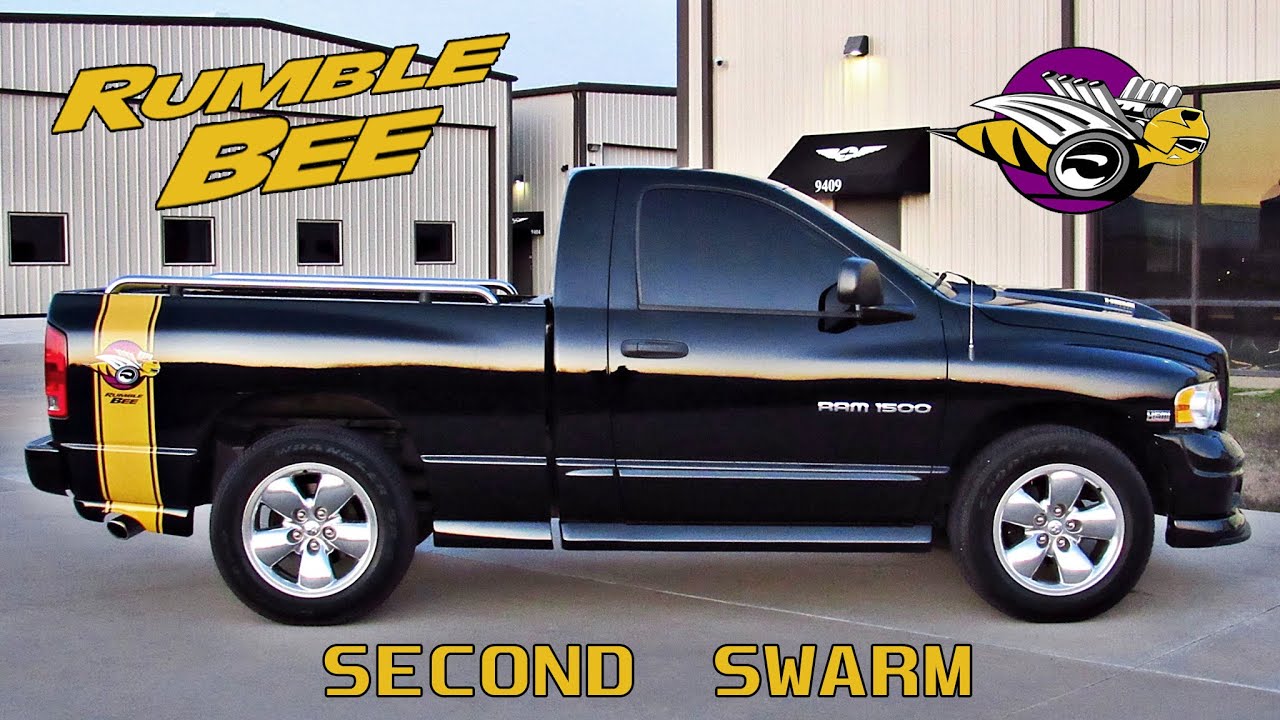 Dodge Ram 1500 Hemi Rumble Bee - specs, photos, videos and more on ...