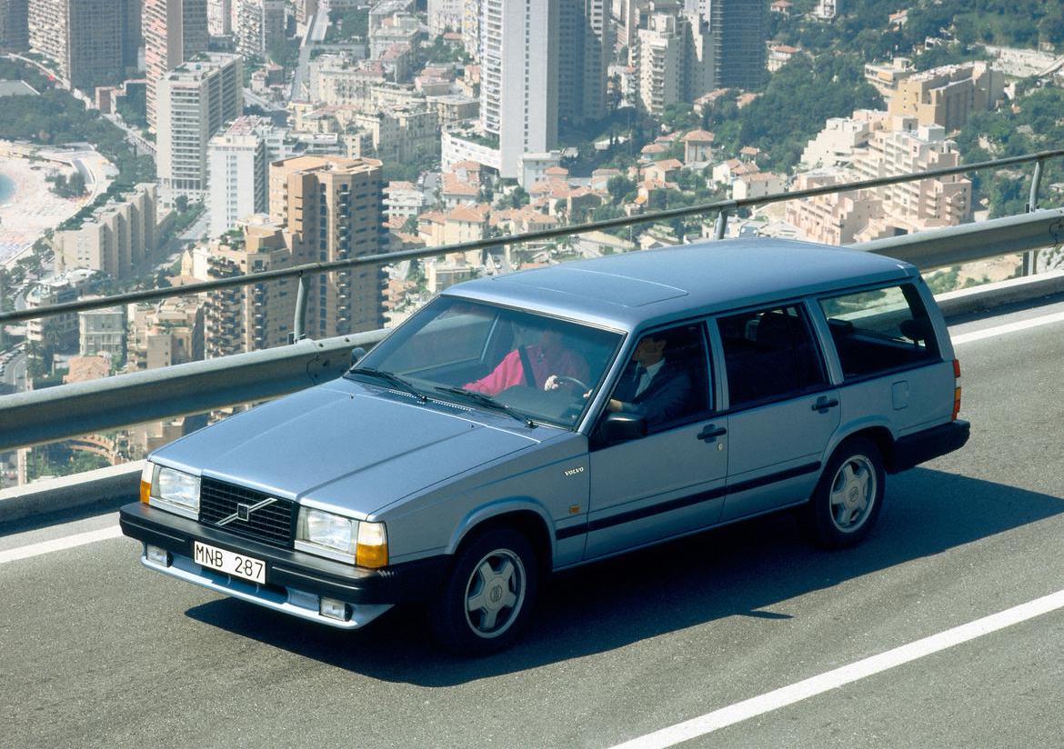 TopWorldAuto >> Photos of Volvo 760 turbo wagon - photo galleries