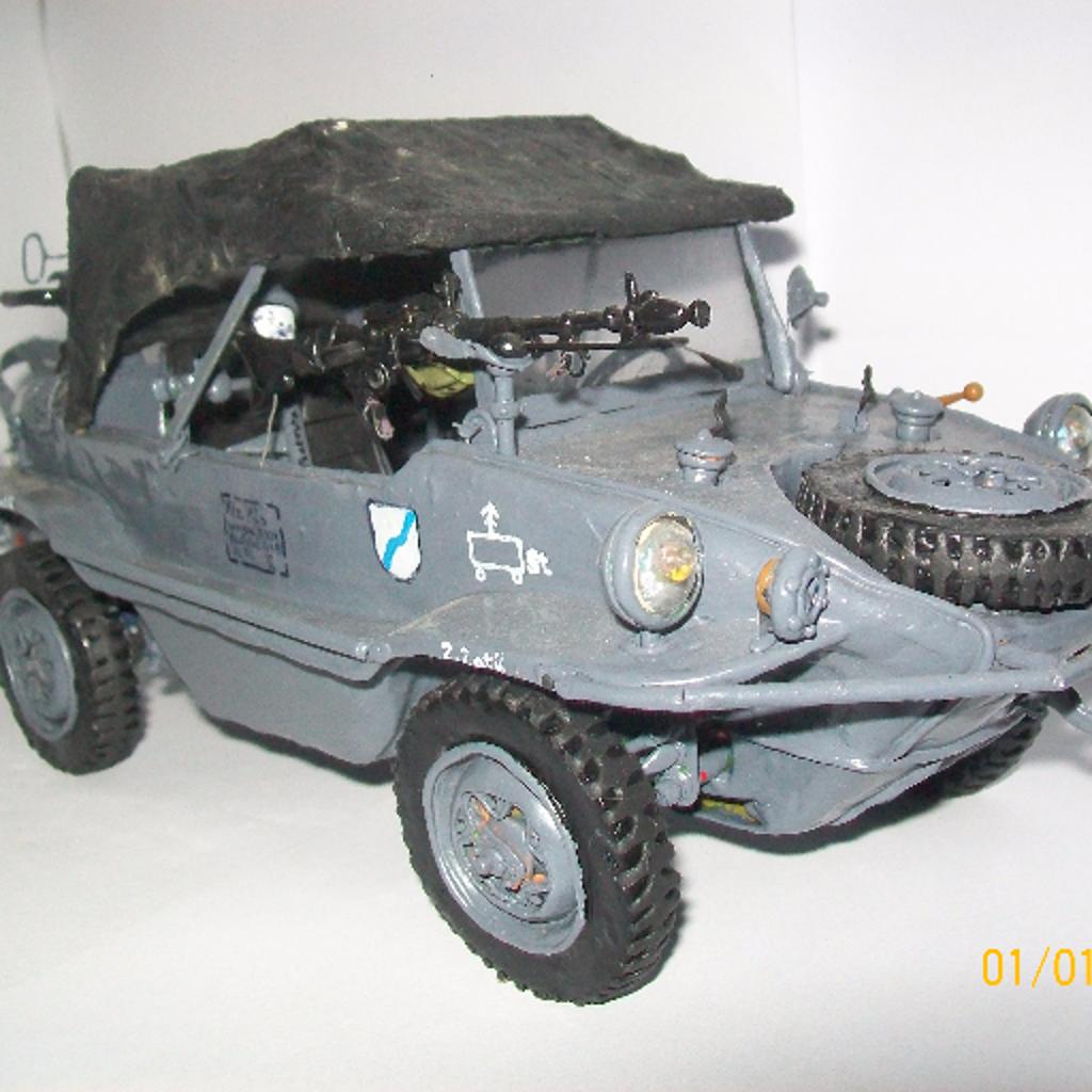 Volkswagen Schwimmwagen Typ 166 - specs, photos, videos and more on ...