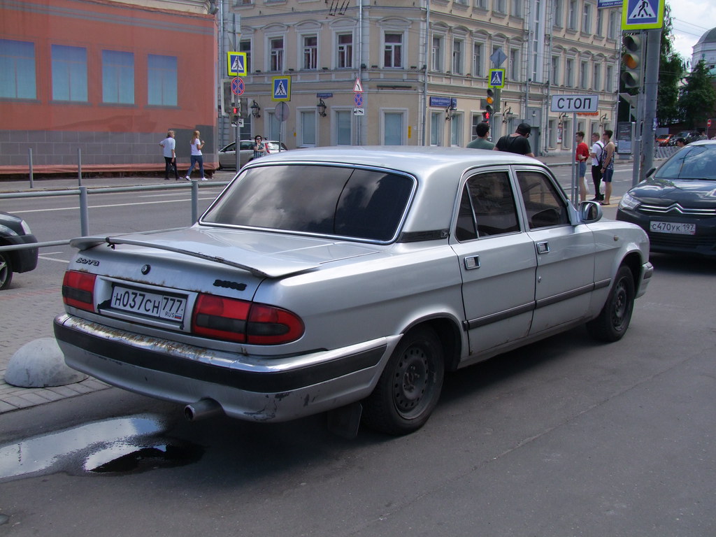 TopWorldAuto >> Photos of GAZ Volga 31105 - photo galleries