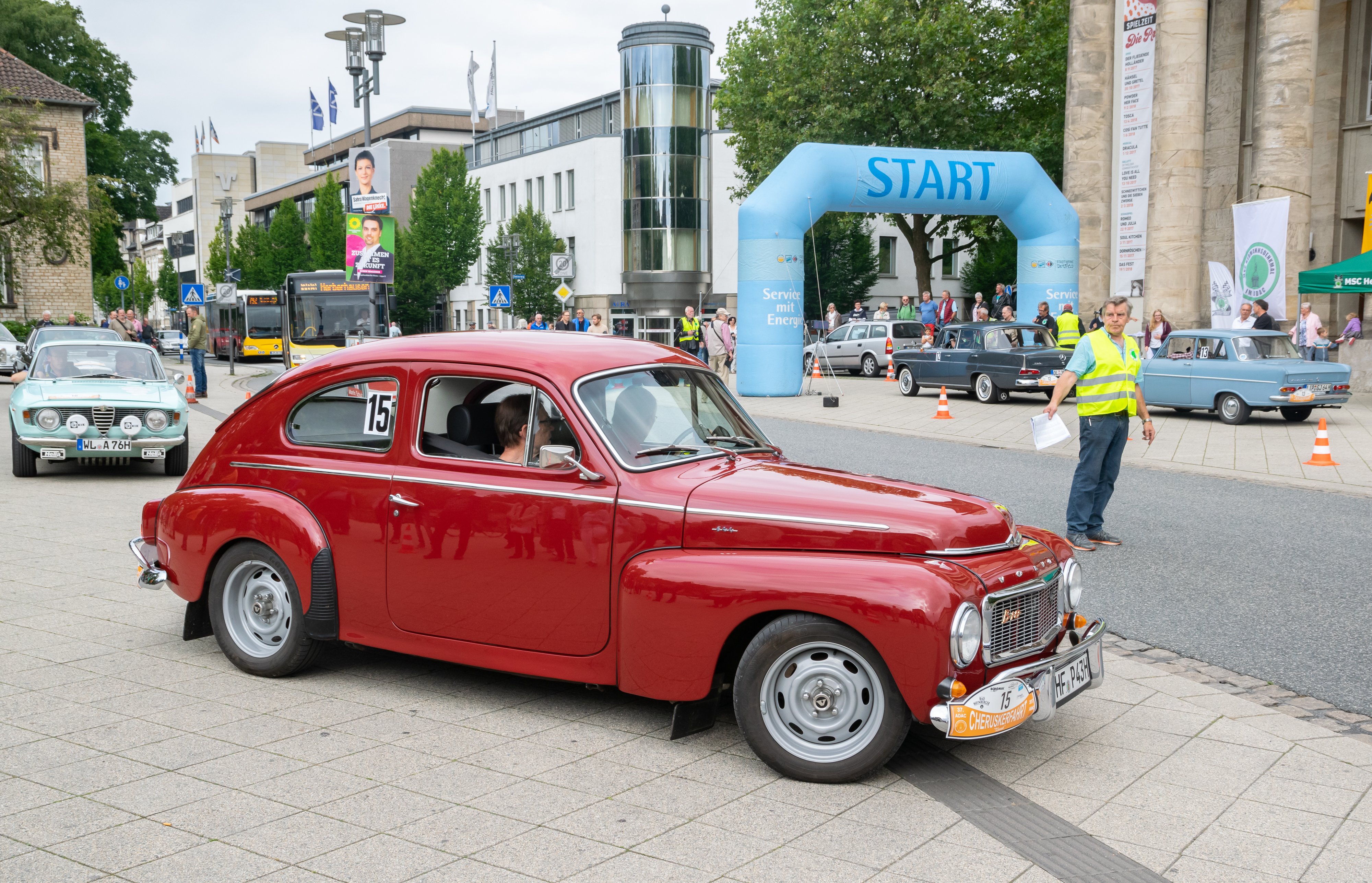 Volvo PV 544 Sport - specs, photos, videos and more on TopWorldAuto