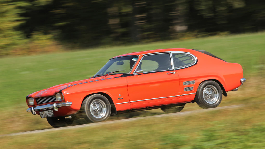 TopWorldAuto >> Photos of Ford Capri Perana V8 - photo galleries