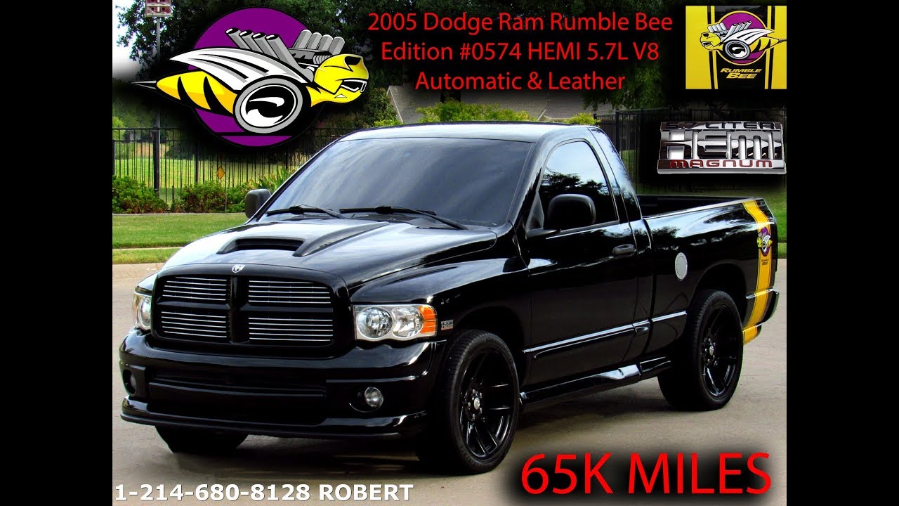 Dodge Ram 1500 Rumble Bee - specs, photos, videos and more on TopWorldAuto