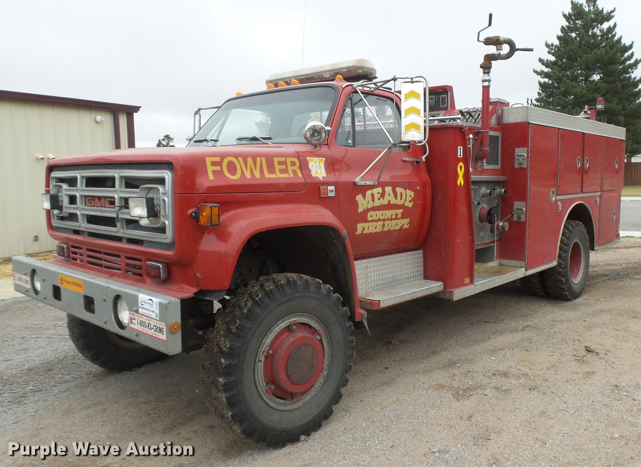 TopWorldAuto >> Photos of GMC Fire Truck - photo galleries