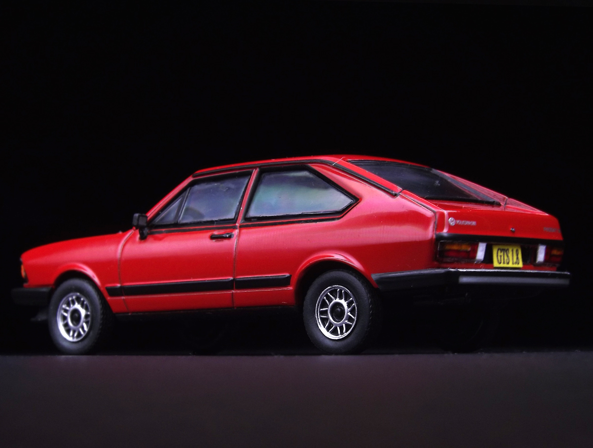 TopWorldAuto >> Photos of Volkswagen Passat GTS Pointer - photo galleries