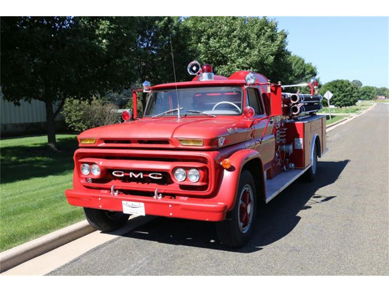 TopWorldAuto >> Photos of GMC Fire Truck - photo galleries