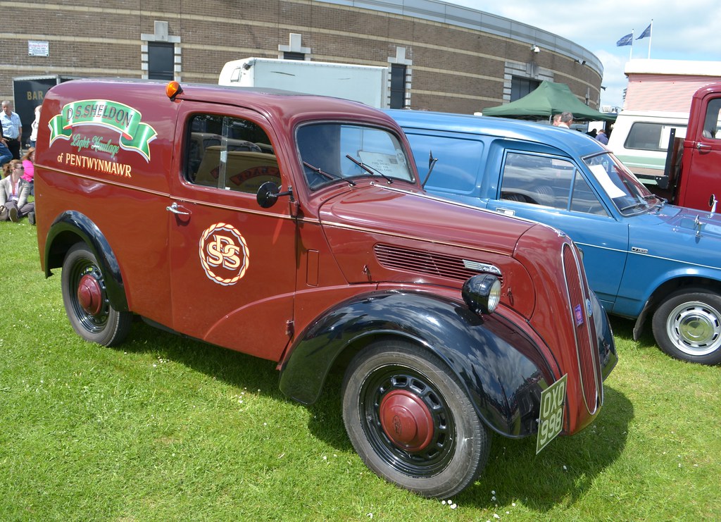 Ford Popular Van - specs, photos, videos and more on TopWorldAuto