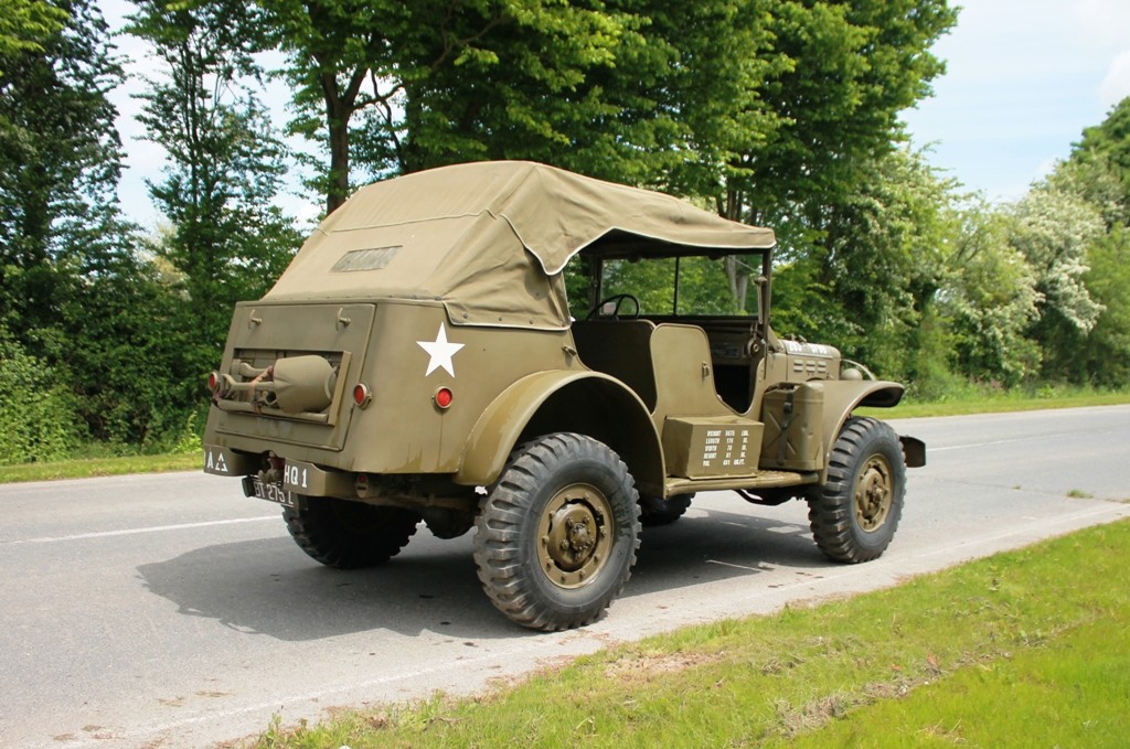 Dodge WC57 Command Car - specs, photos, videos and more on TopWorldAuto