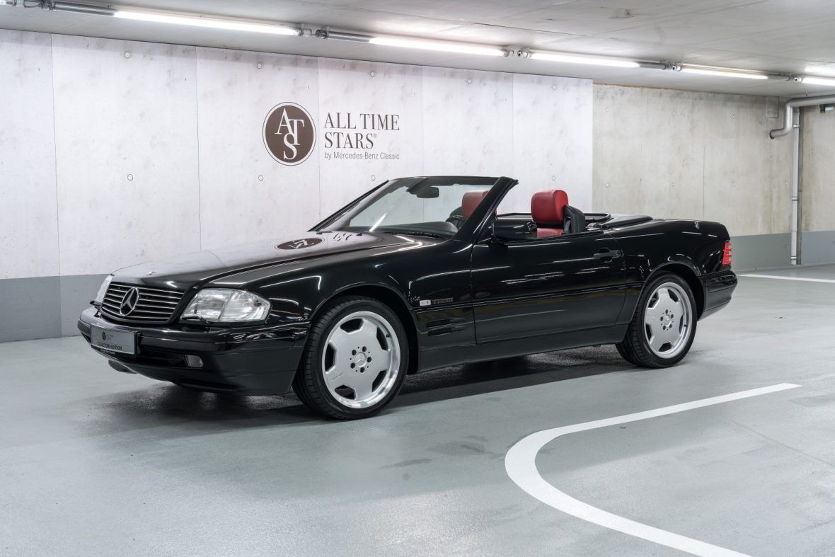 Mercedes-Benz SL 320 - specs, photos, videos and more on TopWorldAuto