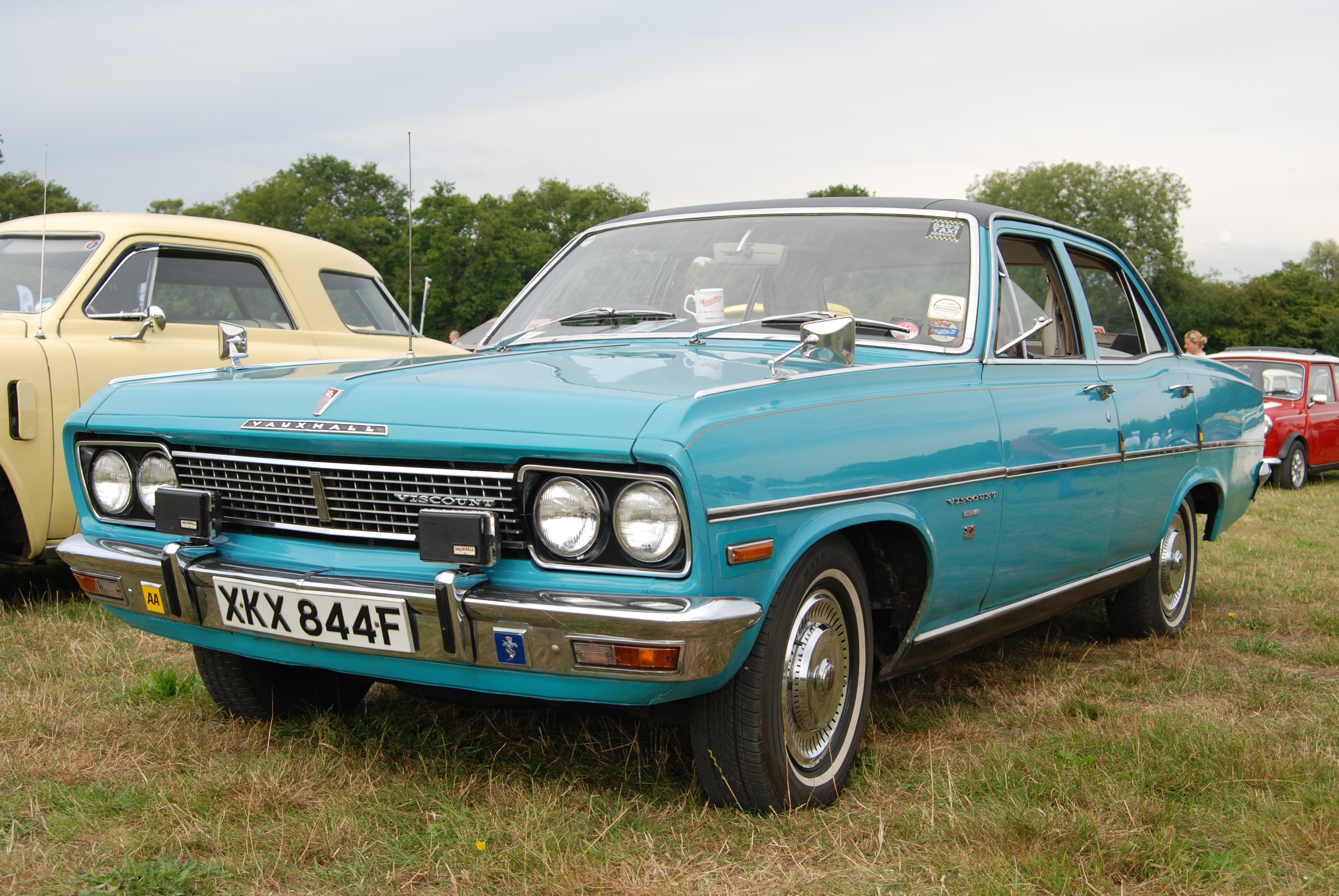 Vauxhall Viscount - specs, photos, videos and more on TopWorldAuto