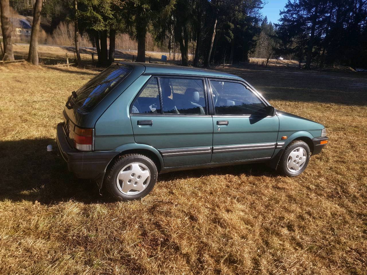 TopWorldAuto >> Photos of Subaru Justy 4WD - photo galleries