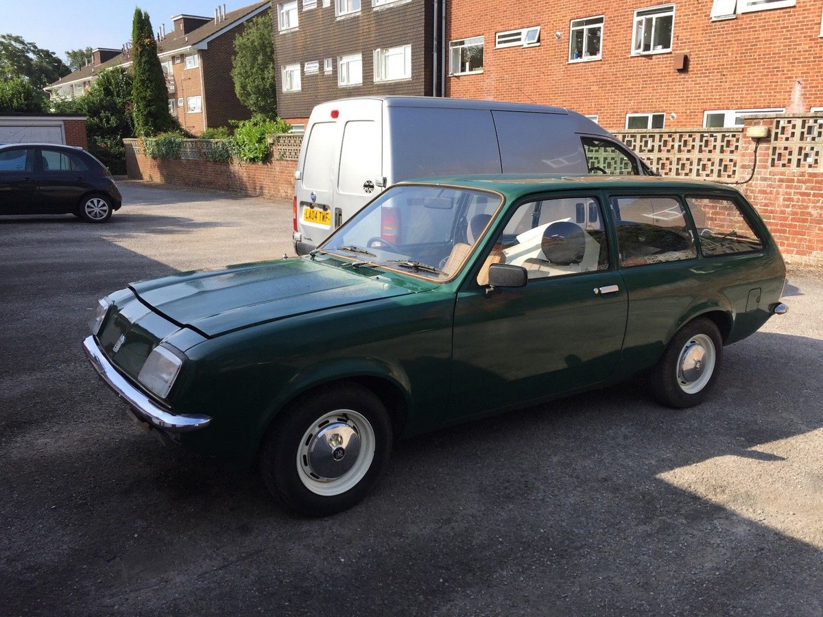 TopWorldAuto >> Photos of Vauxhall Chevette Estate - photo galleries