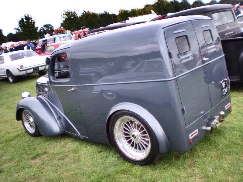 Ford Popular Van - specs, photos, videos and more on TopWorldAuto