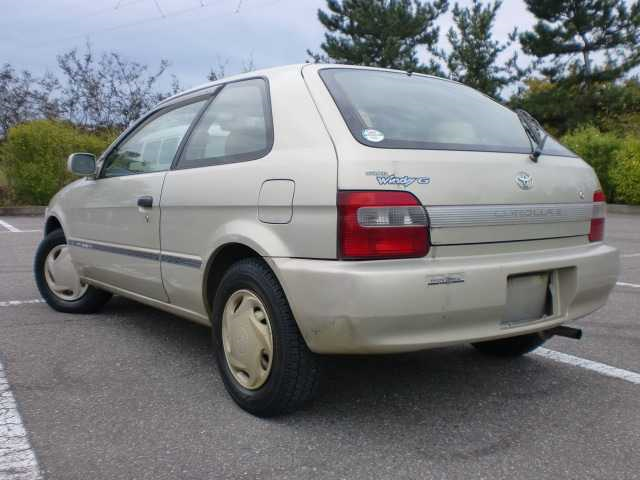 Toyota Corolla II Windy - specs, photos, videos and more on TopWorldAuto