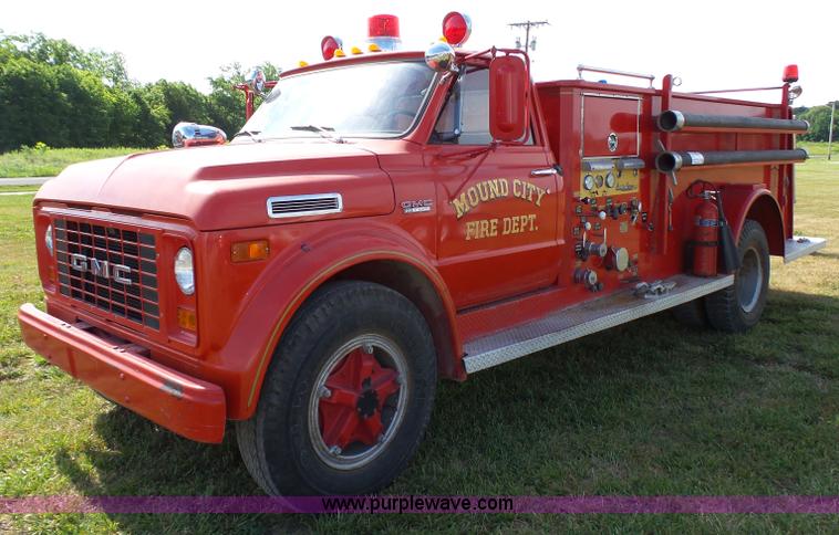 TopWorldAuto >> Photos of GMC Fire Truck - photo galleries