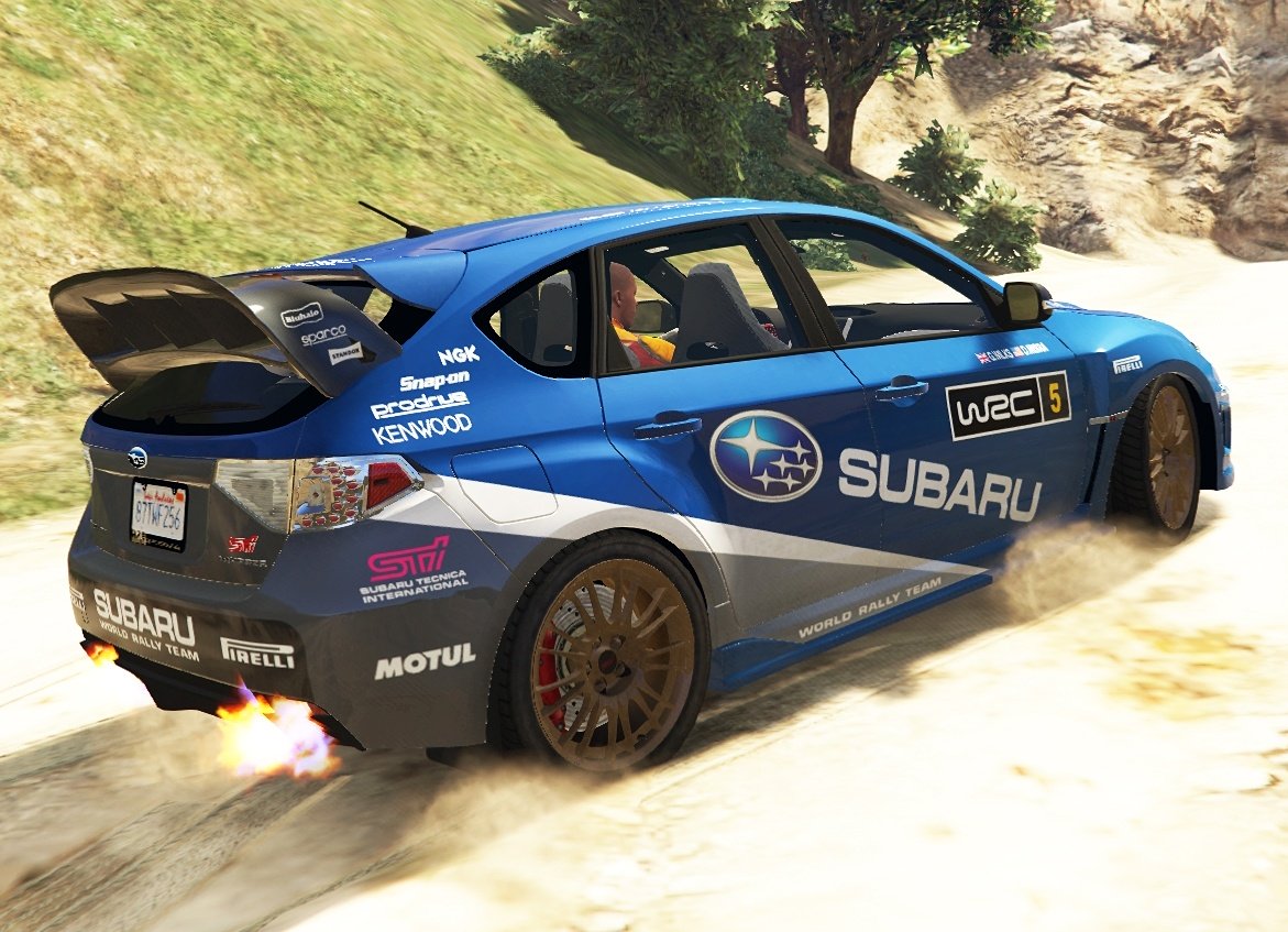 TopWorldAuto >> Photos of Subaru Impreza WRX STi WRC - photo galleries