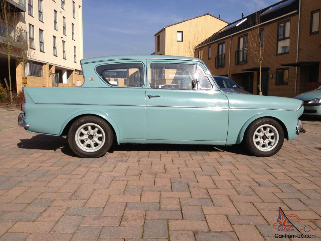TopWorldAuto >> Photos of Ford Anglia - photo galleries