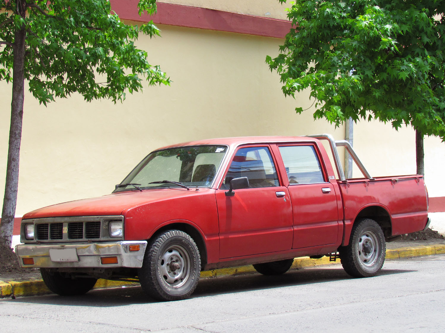 TopWorldAuto >> Photos of Chevrolet Luv 23 Crew Cab - photo galleries