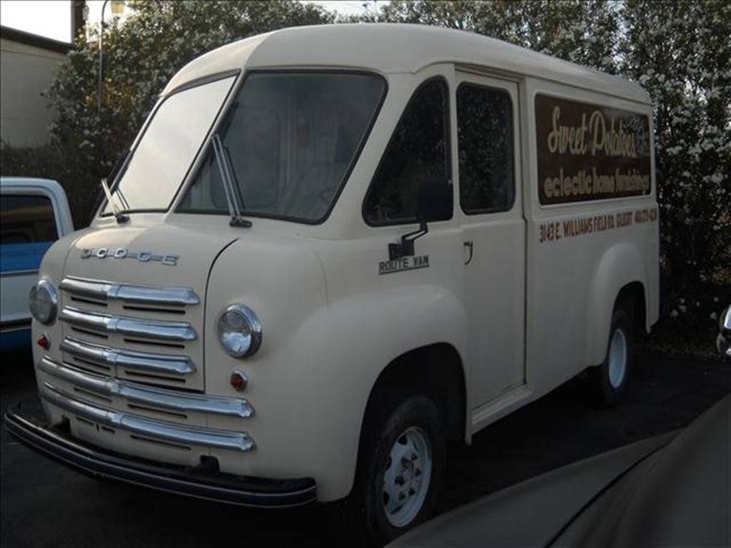 TopWorldAuto >> Photos of Dodge Route Van - photo galleries