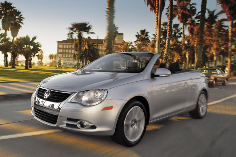 Volkswagen Eos V6 - specs, photos, videos and more on TopWorldAuto