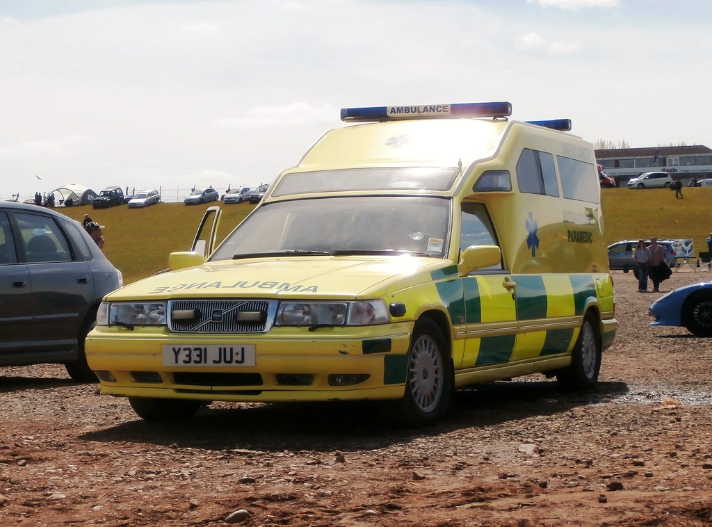 TopWorldAuto >> Photos of Volvo V90 Ambulance - photo galleries