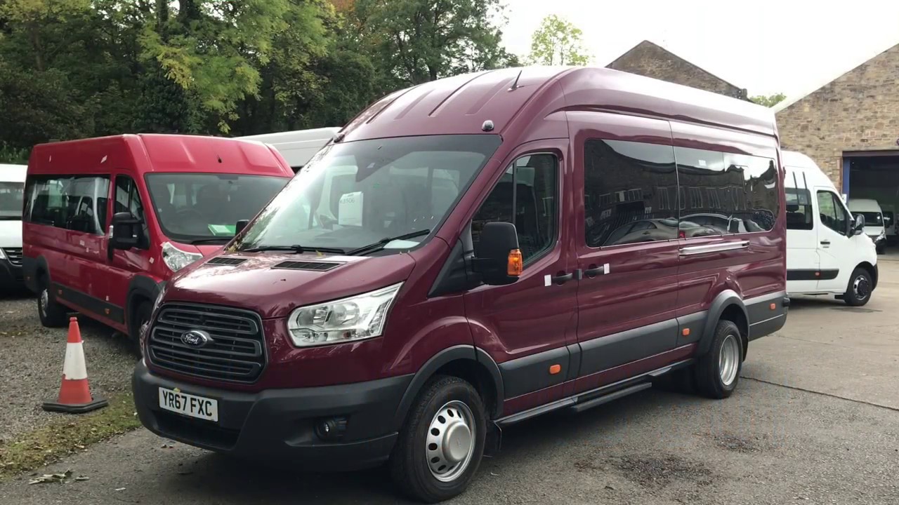 TopWorldAuto >> Photos of Ford Transit Minibus - photo galleries