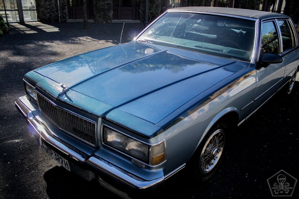 TopWorldAuto >> Photos of Chevrolet Caprice Brougham - photo galleries