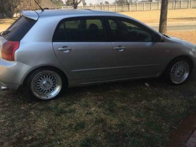 Toyota Corolla Runx Sport - specs, photos, videos and more on TopWorldAuto