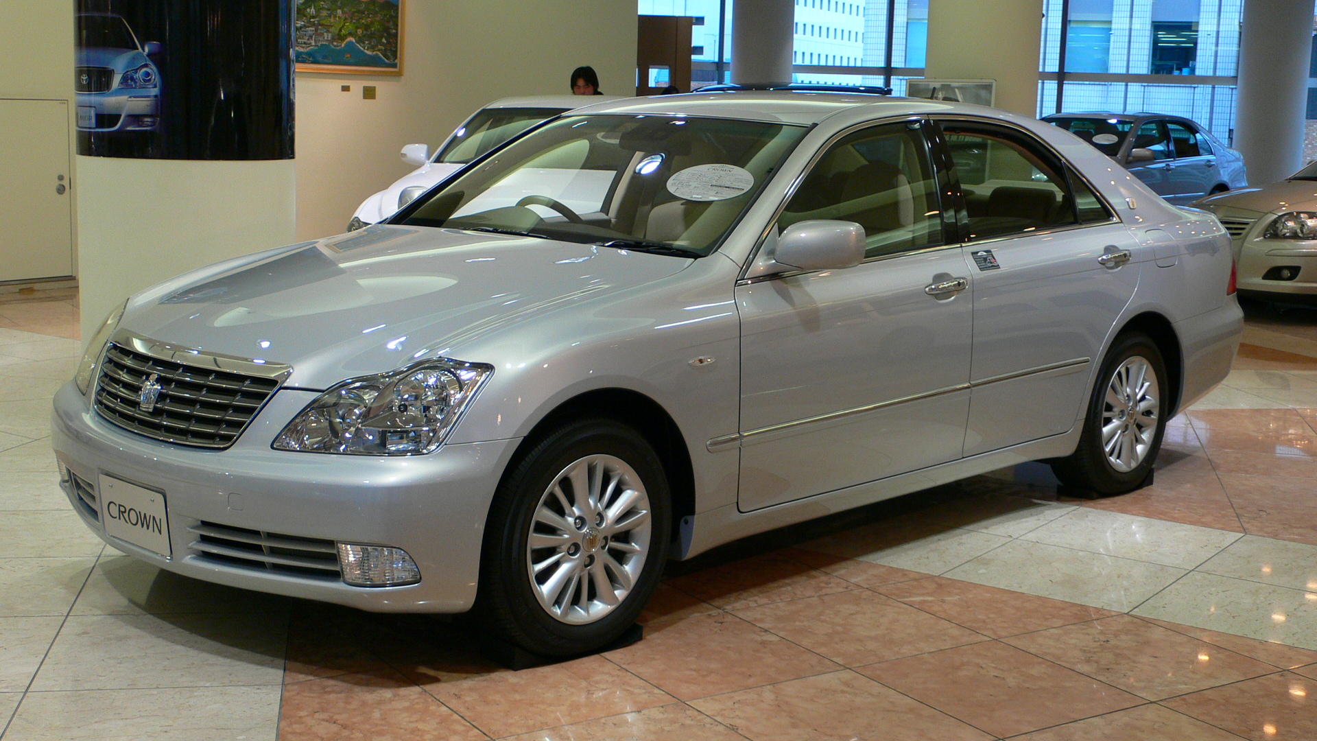 Toyota Crown Comfort LPG - specs, photos, videos and more on TopWorldAuto