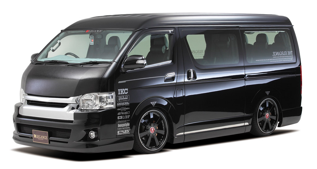 TopWorldAuto >> Photos of Toyota Hiace Custom - photo galleries