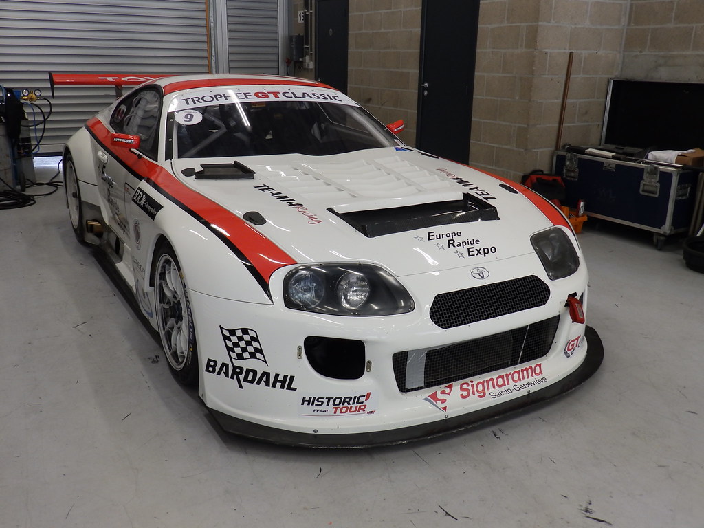 Toyota Supra GT - specs, photos, videos and more on TopWorldAuto