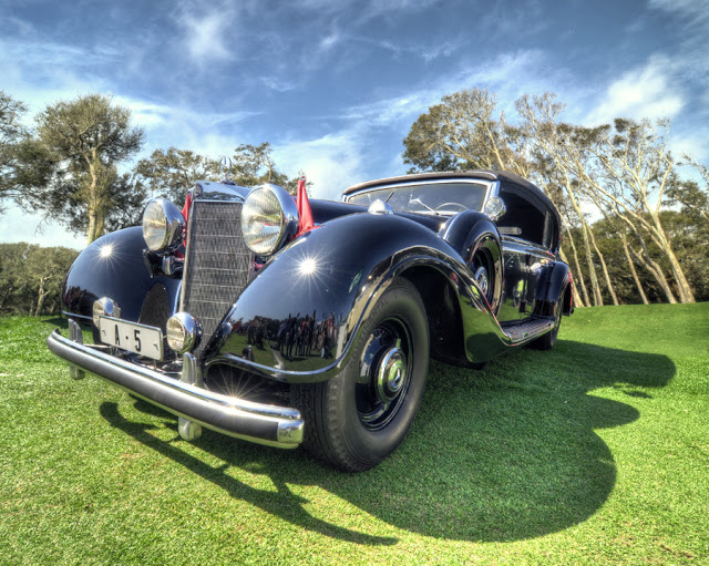 Mercedes-Benz 770K W150 - specs, photos, videos and more on TopWorldAuto