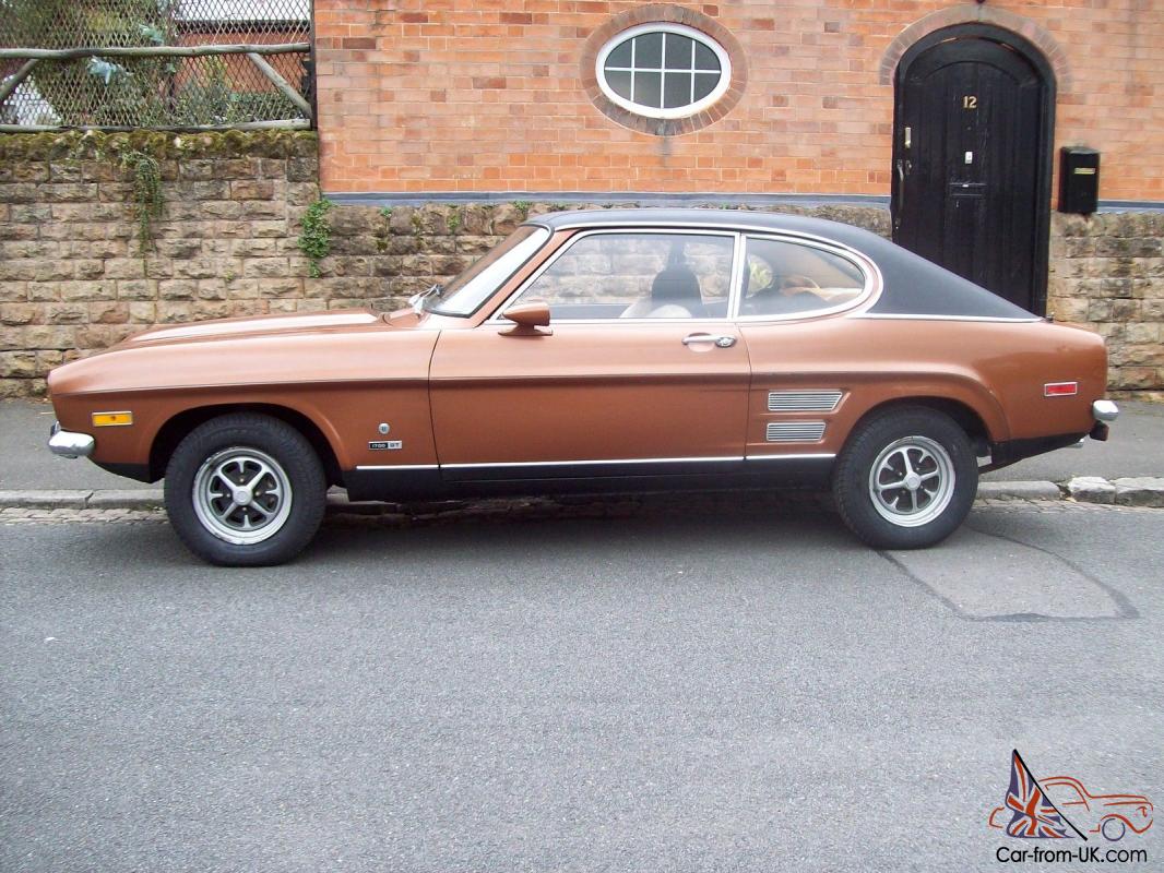TopWorldAuto >> Photos of Ford Capri 1700 GT - photo galleries