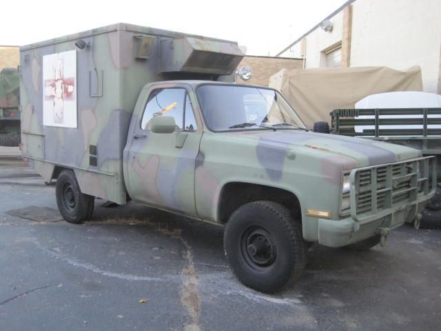 Chevrolet M1010 CUCV - specs, photos, videos and more on TopWorldAuto