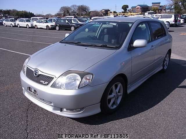 Toyota Corolla Runx Sport - specs, photos, videos and more on TopWorldAuto