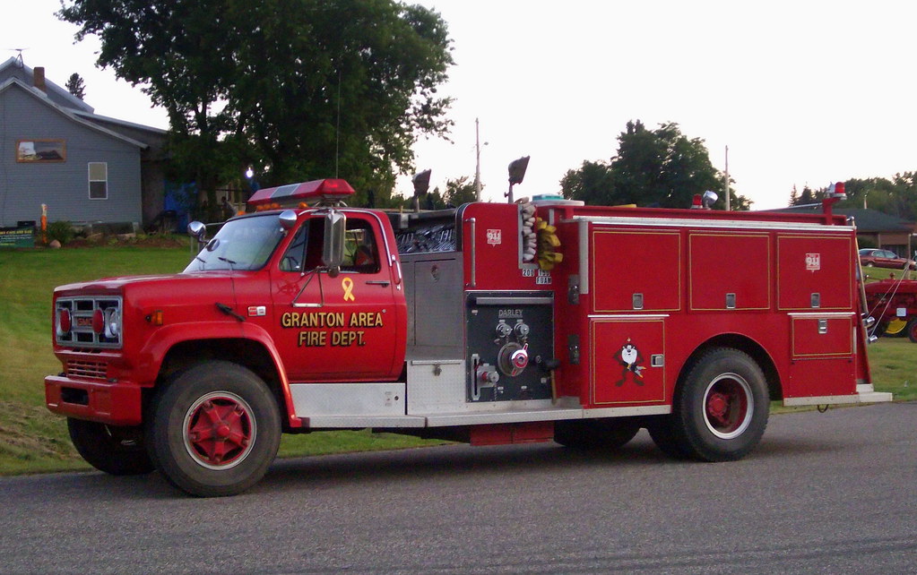 TopWorldAuto >> Photos of GMC Fire Truck - photo galleries