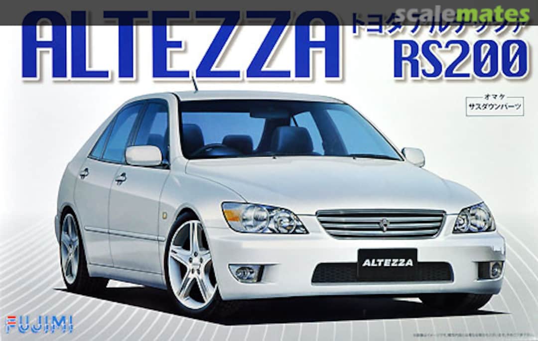 TopWorldAuto >> Photos of Toyota Altezza RS200 - photo galleries