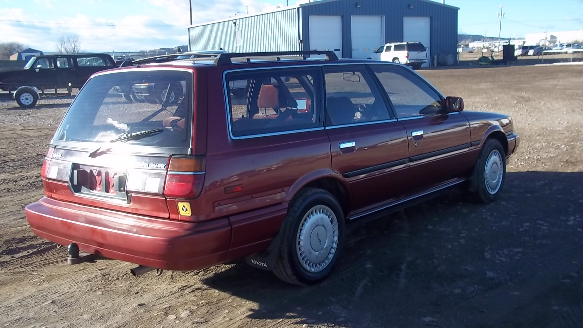 Toyota Camry Station Wagon - specs, photos, videos and more on TopWorldAuto