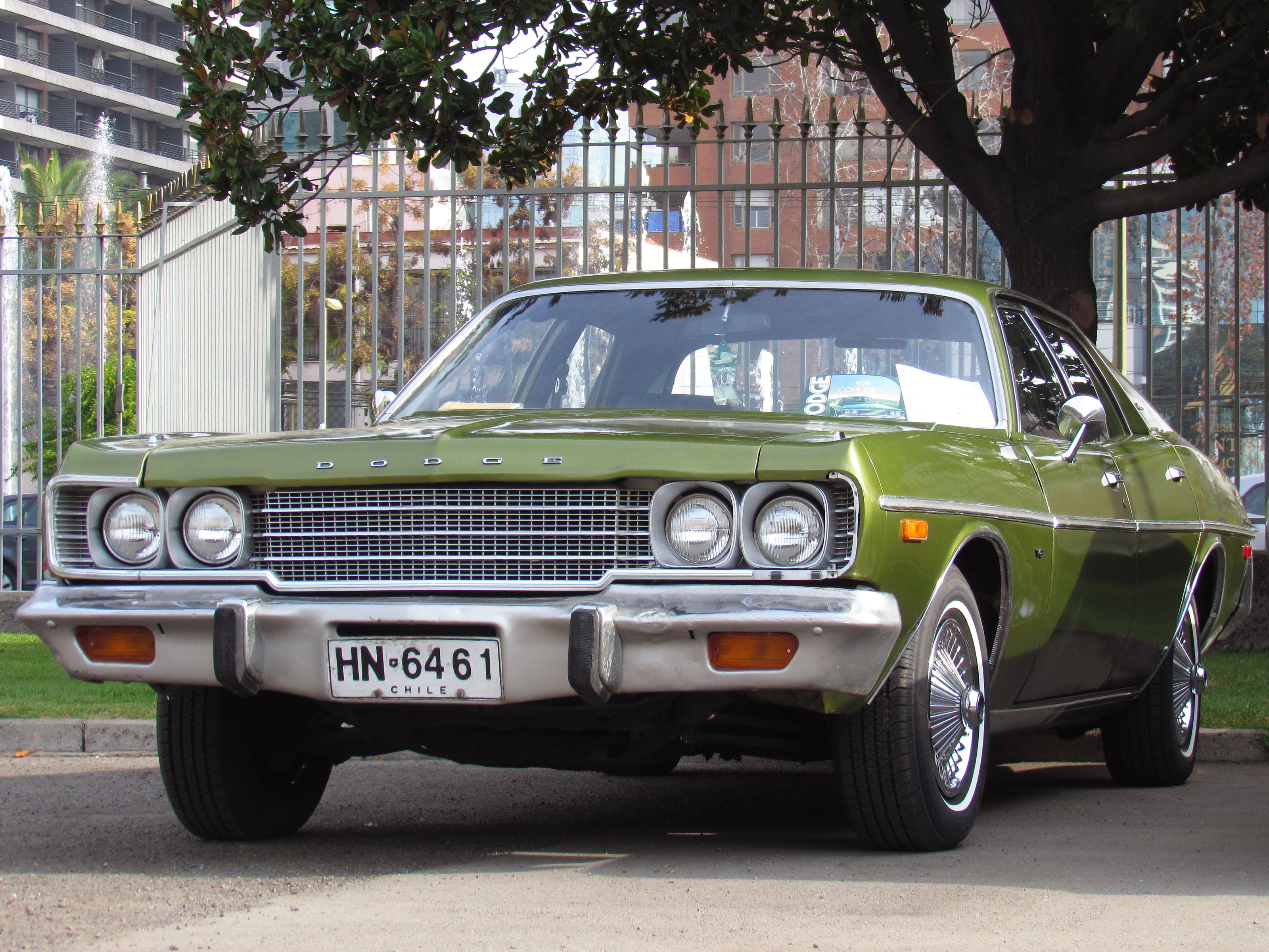 TopWorldAuto >> Photos of Dodge Coronet Custom - photo galleries