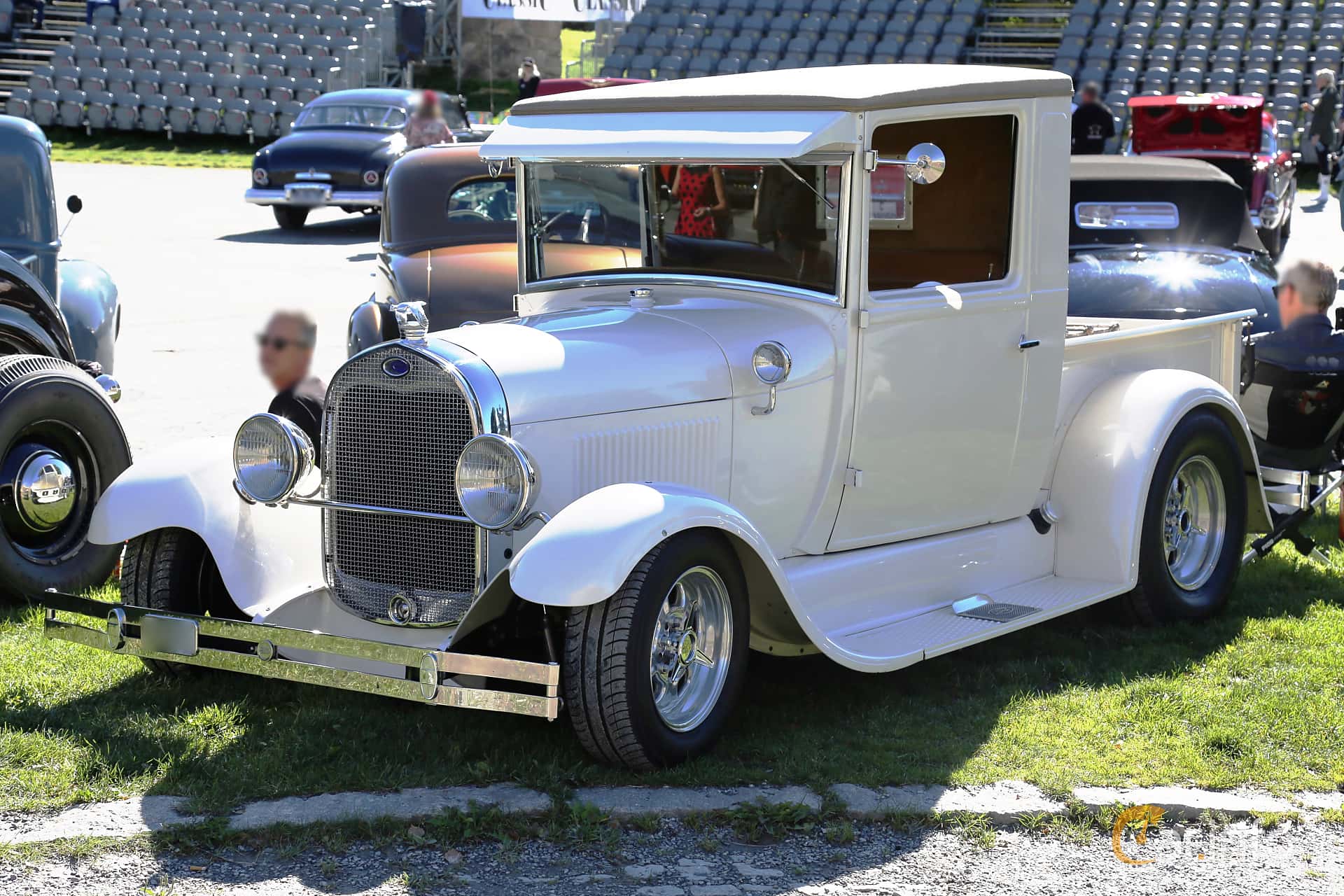 TopWorldAuto >> Photos of Ford Model A Closed Cab Pickup - photo galleries
