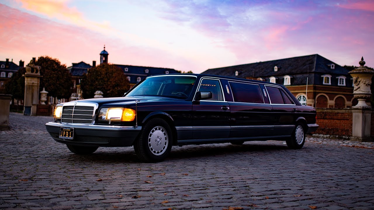 TopWorldAuto >> Photos of Mercedes-Benz Limousine - photo galleries