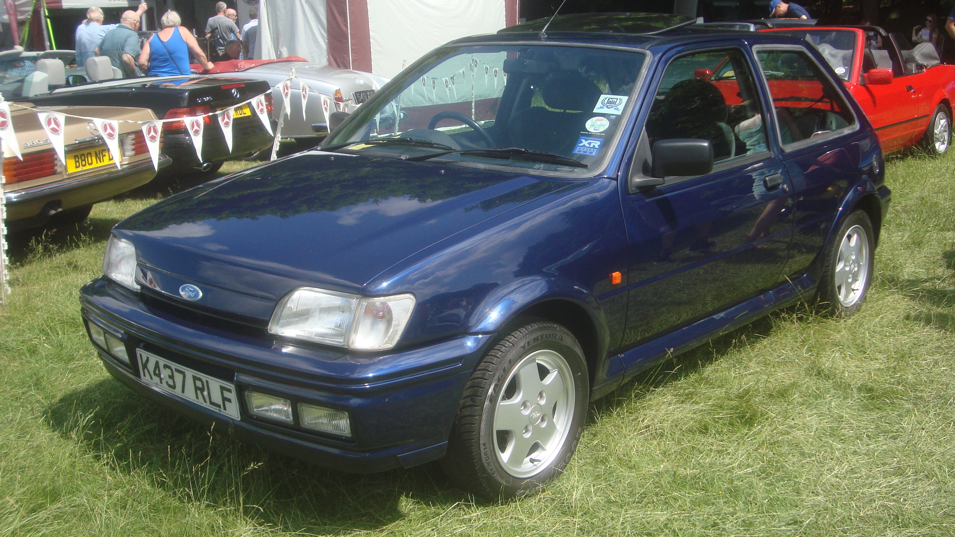 TopWorldAuto >> Photos of Ford Fiesta XR2i - photo galleries