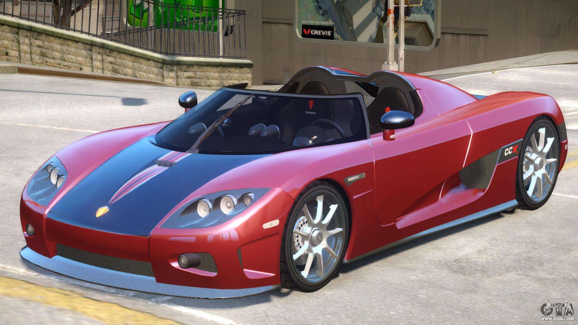 Koenigsegg CCX roadster - specs, photos, videos and more on TopWorldAuto