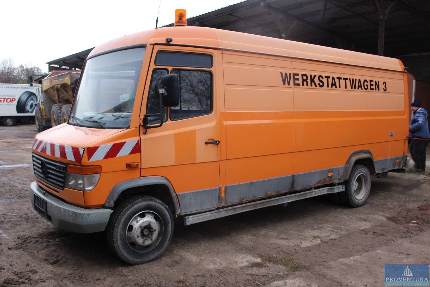 TopWorldAuto >> Photos of Mercedes-Benz Vario 815D - photo galleries