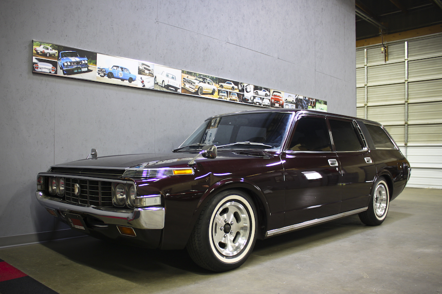 TopWorldAuto >> Photos of Toyota Crown Station Wagon - photo galleries