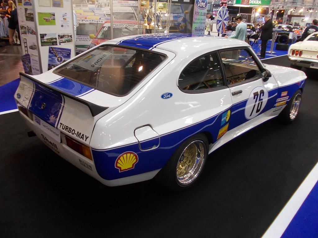 TopWorldAuto >> Photos of Ford Capri II Turbo - photo galleries