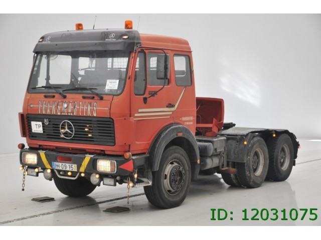 Mercedes-Benz 2232 - specs, photos, videos and more on TopWorldAuto