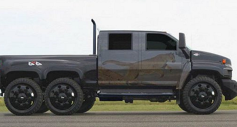 TopWorldAuto >> Photos of Chevrolet Kodiak - photo galleries
