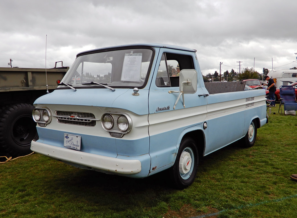 Chevrolet Corvair 95 Rampside - specs, photos, videos and more on ...